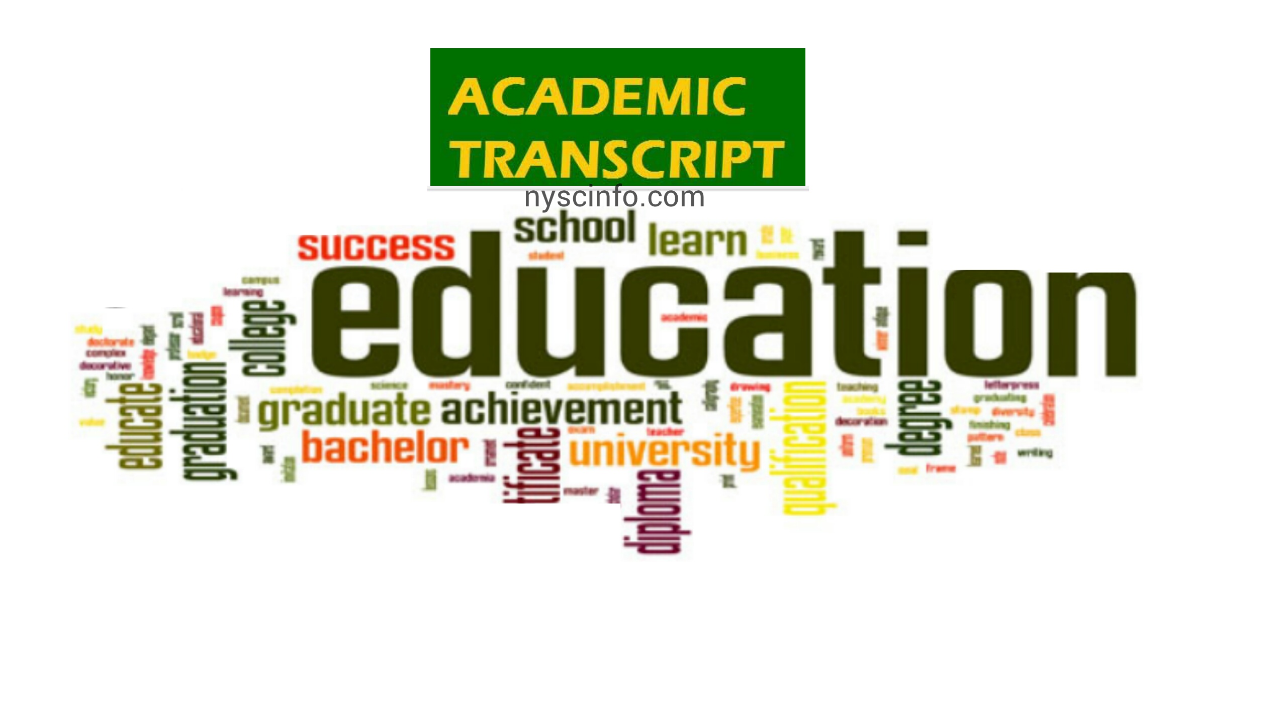 How to Get Your Academic Transcript in Nigeria