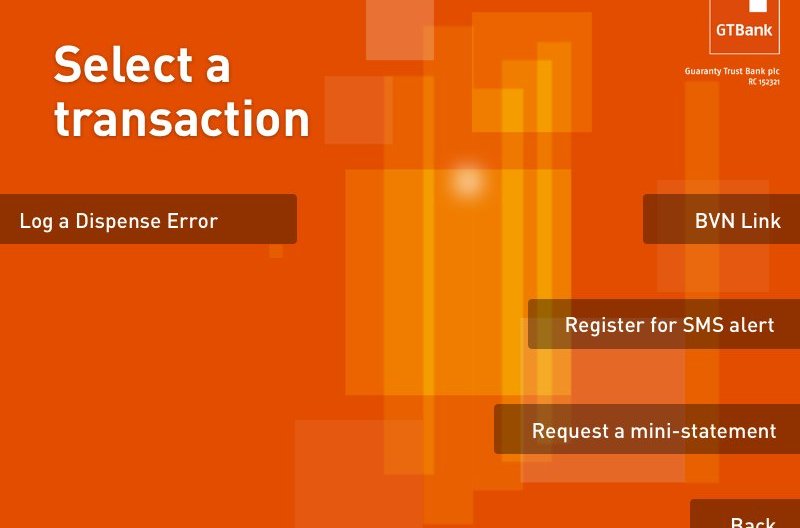 How To Resolve GTBank ATM Dispense Error On Your Account (8 Easy Steps ...
