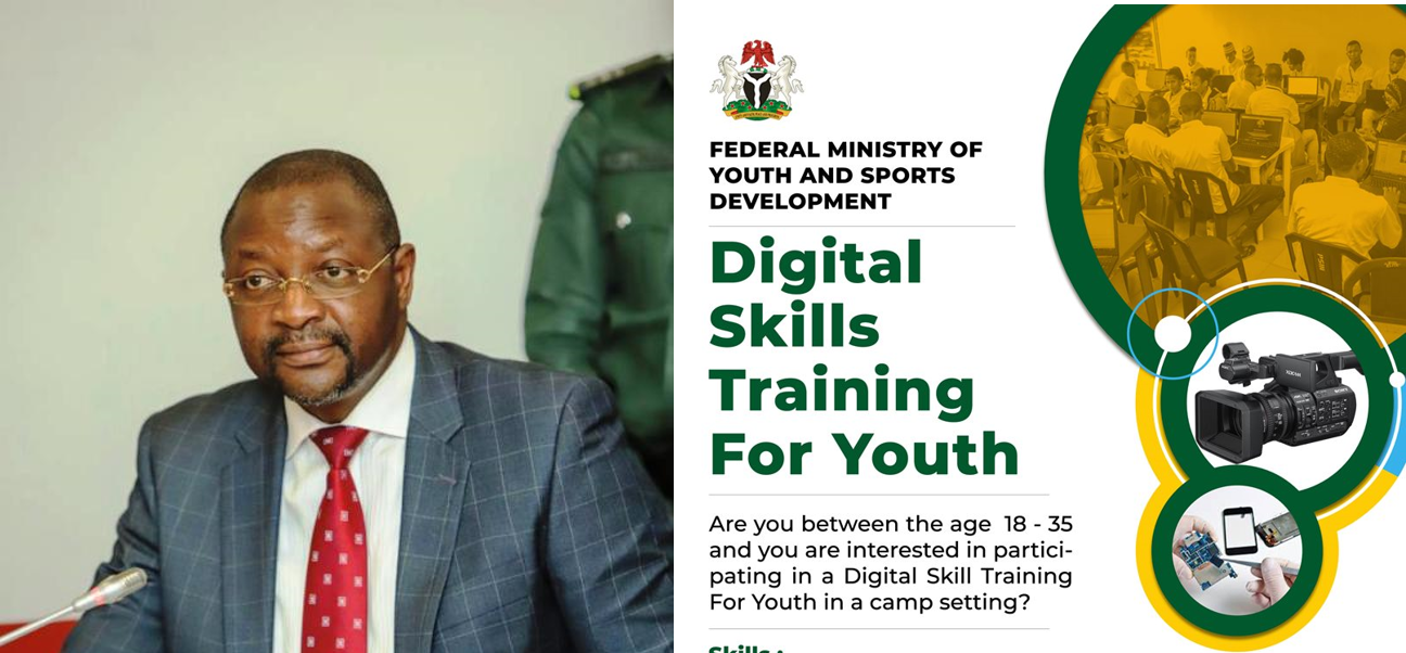 Ministry Of Youth and Sports To Begin Free Digital Training of Applicants