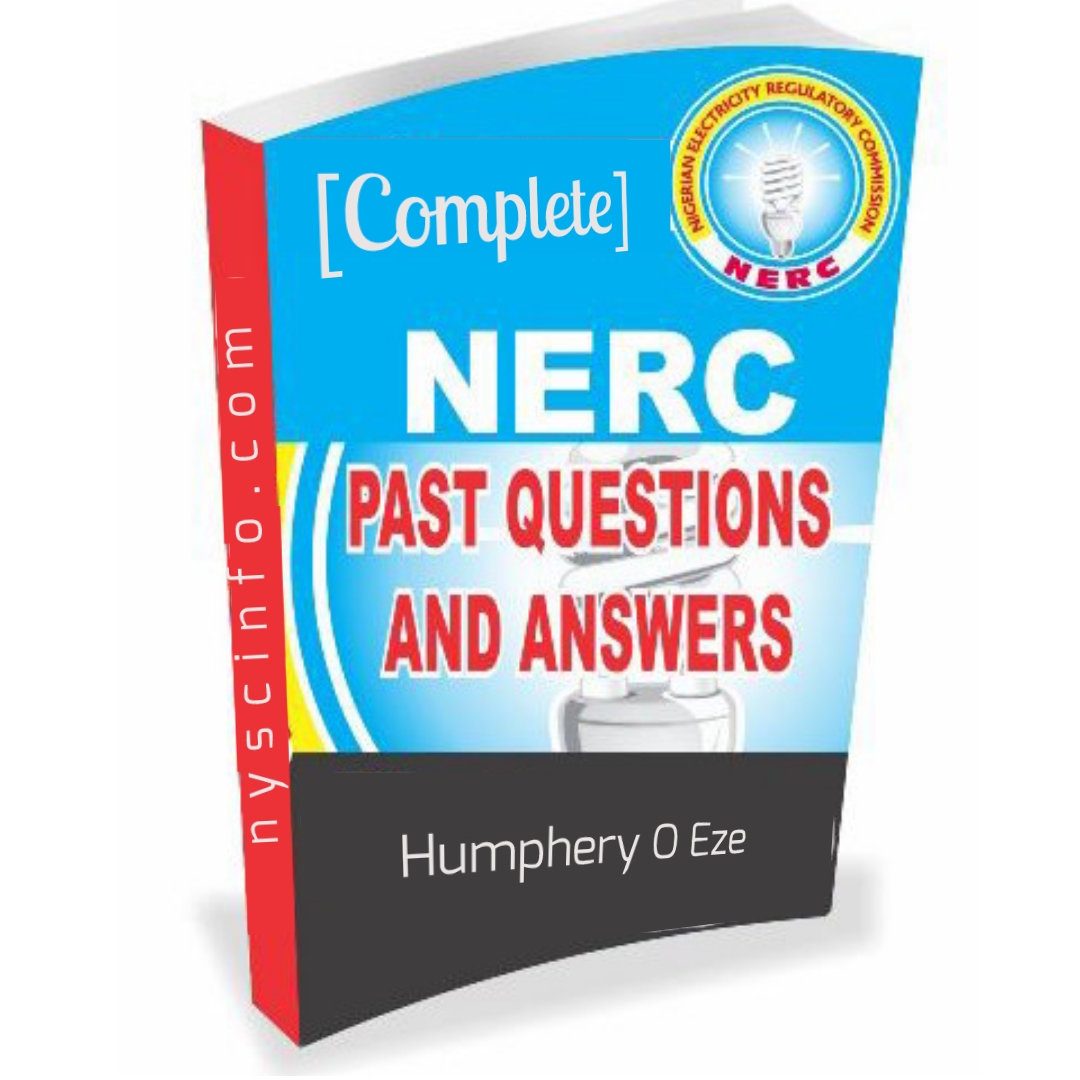 NERC Past Questions and Answers – Download Free PDF – Nyscinfo