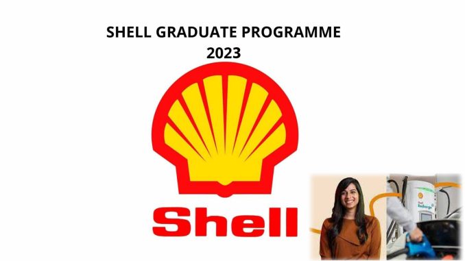 Shell Graduate Programme 2023 For South Africans