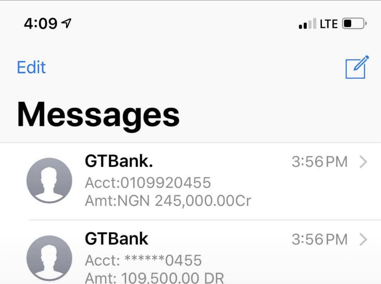 How To Identify Fake Bank Alert
