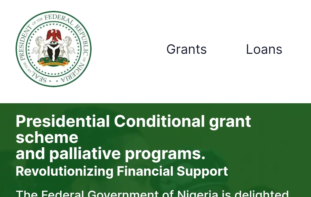 FG Releases Application Portal for N50,000 Conditional Grant, Loan